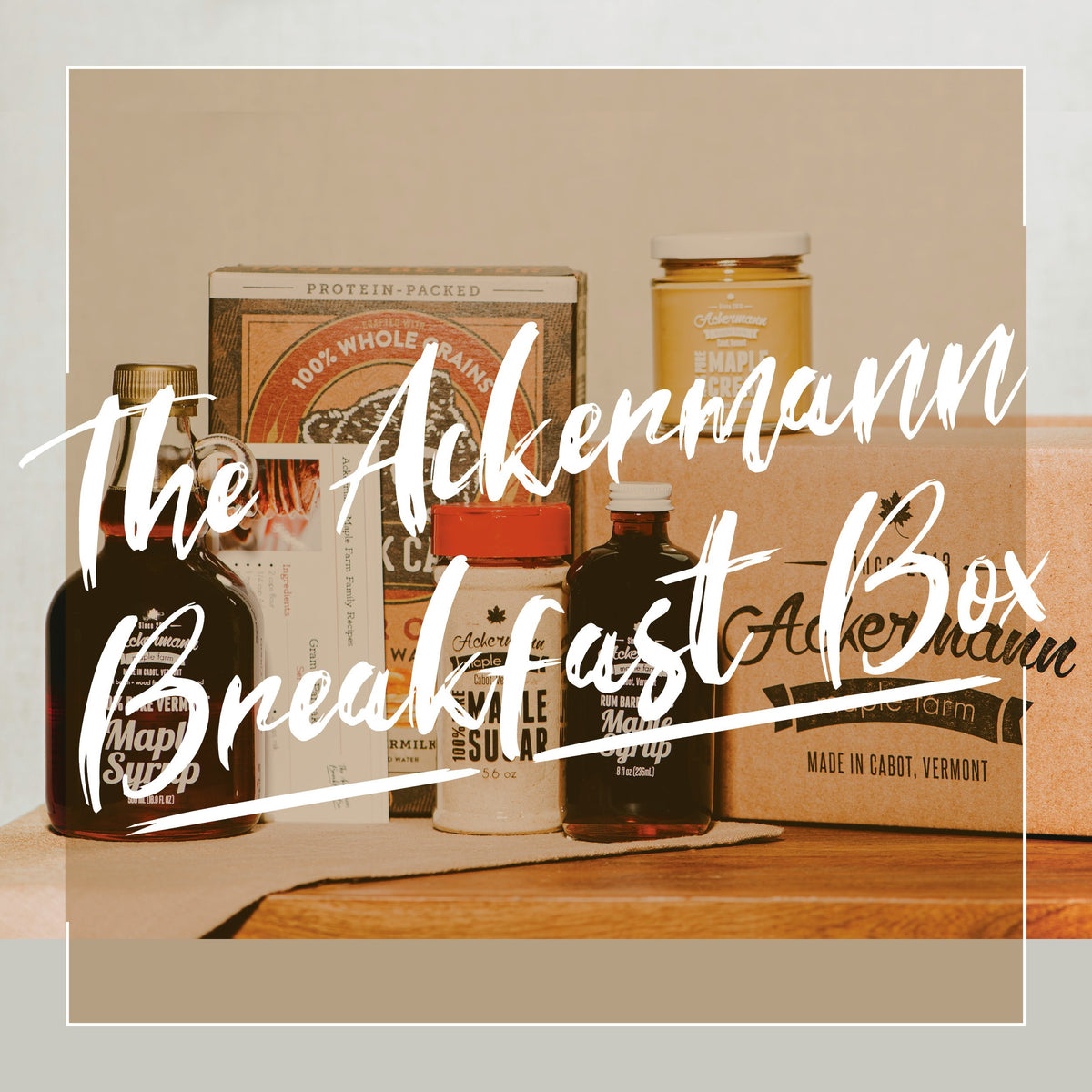 The Ackermann Breakfast Box – Ackermann Maple Farm