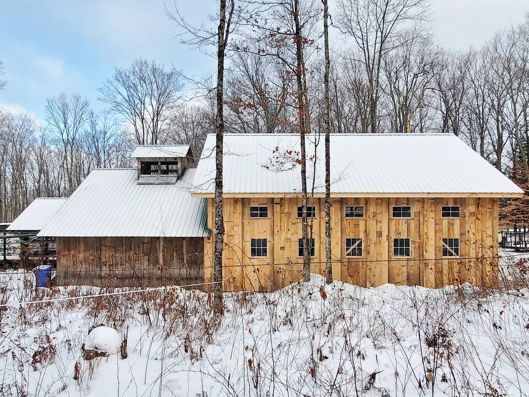 Ackermann Maple Farm, producing 100% pure Vermont maple products